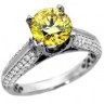 Canary Diamond - Vivid Yellow Intensity!